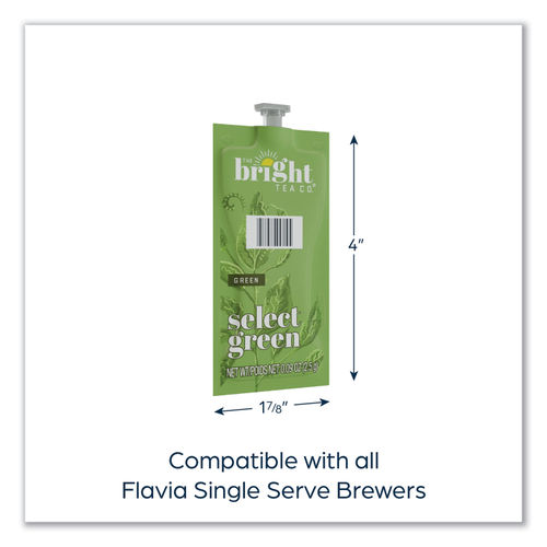 The Bright Tea Co. Select Green Tea Freshpack by FLAVIA® LAV48028 ...