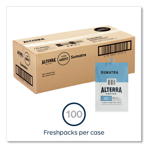 Alterra Sumatra Coffee Freshpack by FLAVIA® LAV48017 | OnTimeSupplies.com