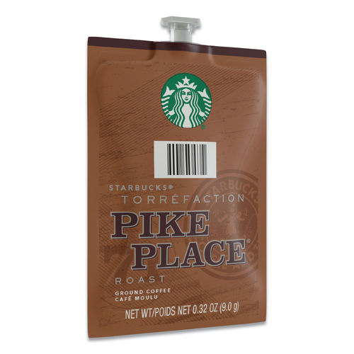 Starbucks Pike Place Roast Coffee Freshpack by FLAVIA® LAV48103 ...