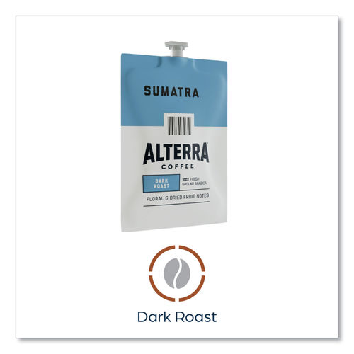 Alterra Sumatra Coffee Freshpack by FLAVIA® LAV48017 | OnTimeSupplies.com