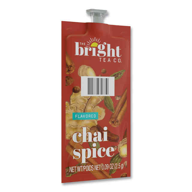 The Bright Tea Co. Chai Spice Black Tea Freshpack by FLAVIA® LAV48021 ...