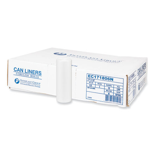 High-Density Commercial Can Liners by Inteplast Group IBSEC171806N ...