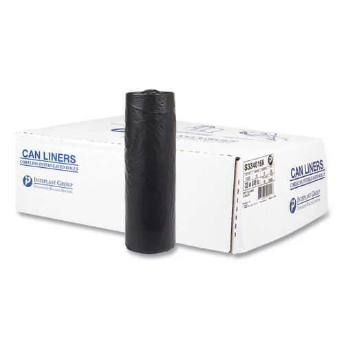 High-Density Commercial Can Liners by Inteplast Group IBSS334016K ...