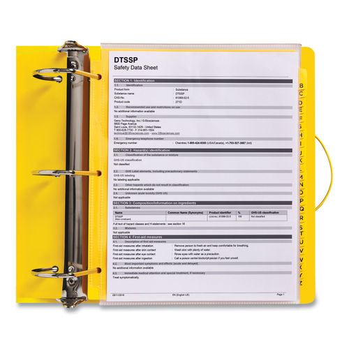 UltraDuty Safety Data Sheet Binder Bundle by Avery® AVE77714 ...