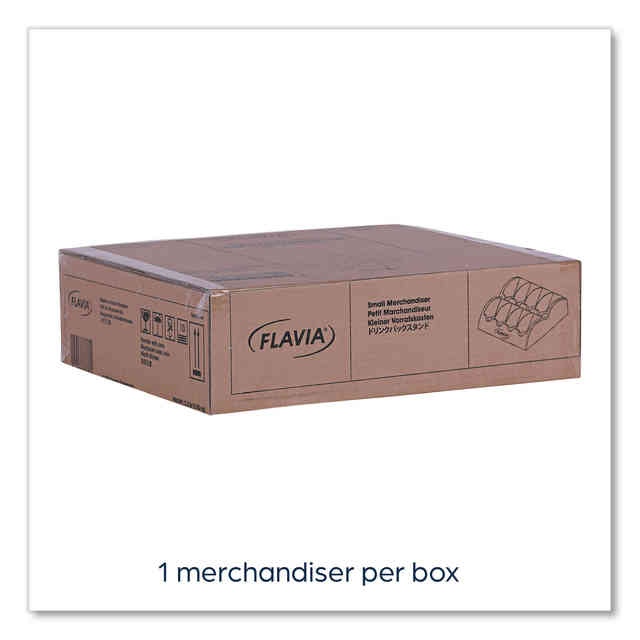 Small Merchandiser by FLAVIA® LAV25200000 | OnTimeSupplies.com