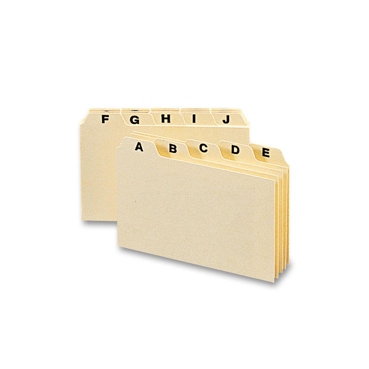 Manila Card Guides by Smead® SMD55076 | OnTimeSupplies.com