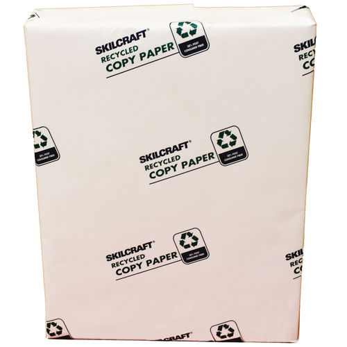 Get SKILCRAFT® Convenience Pack Recycled Copy Paper | OnTimeSupplies.com