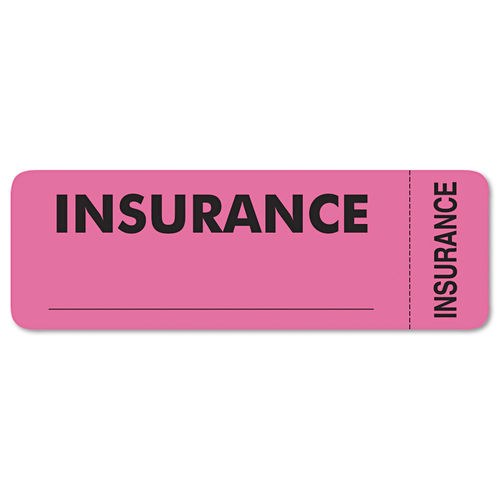 Medical Labels for Insurance by Tabbies® TAB06420 | OnTimeSupplies.com