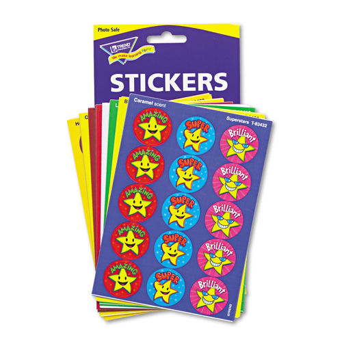 Stinky Stickers Variety Pack by TREND® TEPT6491 | OnTimeSupplies.com