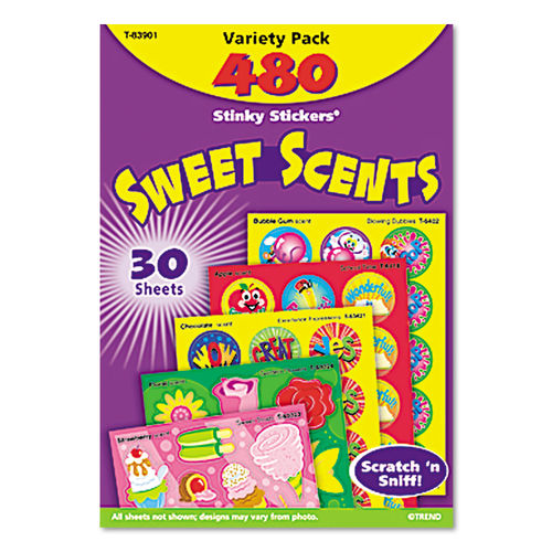 Stinky Stickers Variety Pack by TREND® TEPT83901 | OnTimeSupplies.com