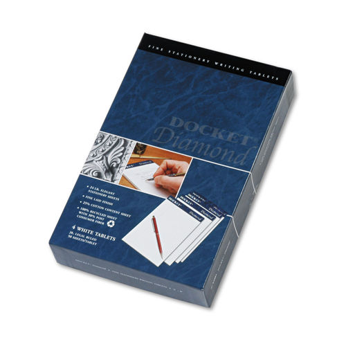 DOCKET DIAMOND RULED PADS by TOPS™ TOP63981 | OnTimeSupplies.com