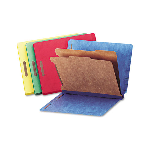 Buy Deluxe Six-Section Colored Pressboard End Tab Classification ...