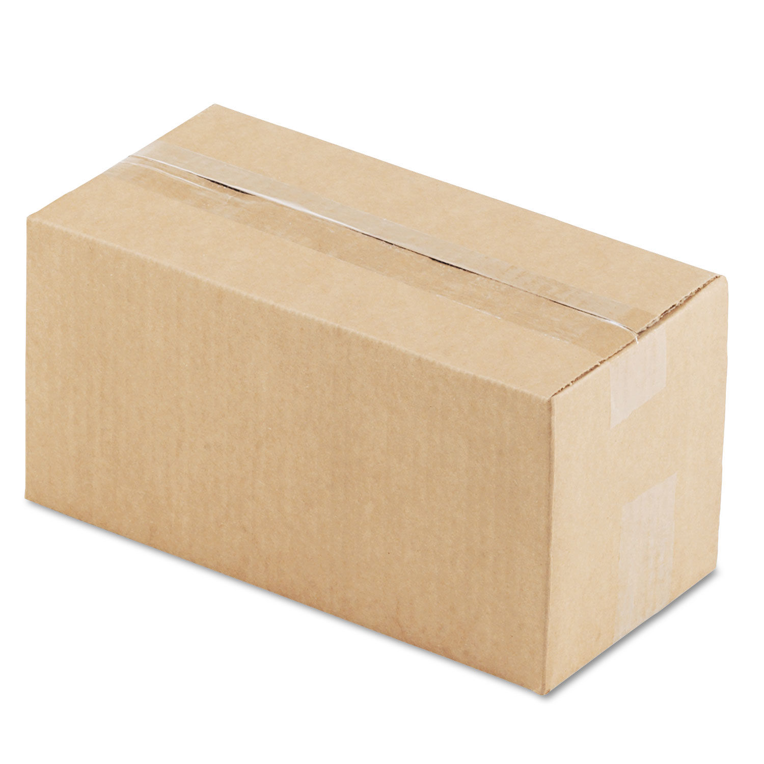 Brown Corrugated - Fixed-Depth Shipping Boxes by General Supply UFS1266 ...