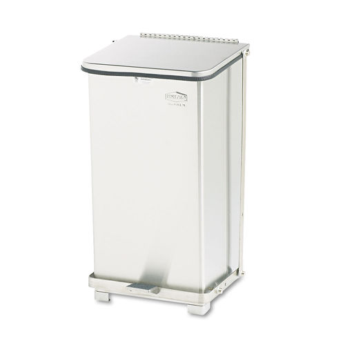 Defenders Heavy-Duty Steel Step Can by Rubbermaid® Commercial ...