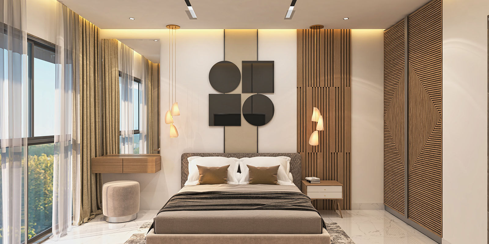 Best 1, 2 and 3 BHK Flats in Andheri East | Romell Group