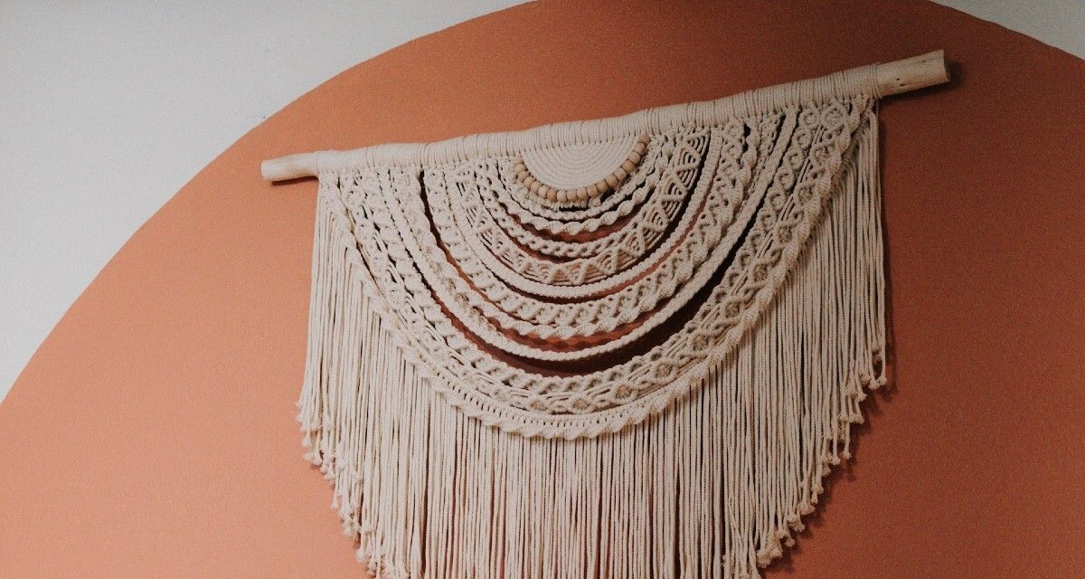 Macrame Wall Decor Art - Classified Ads Classified By Giana Dodo