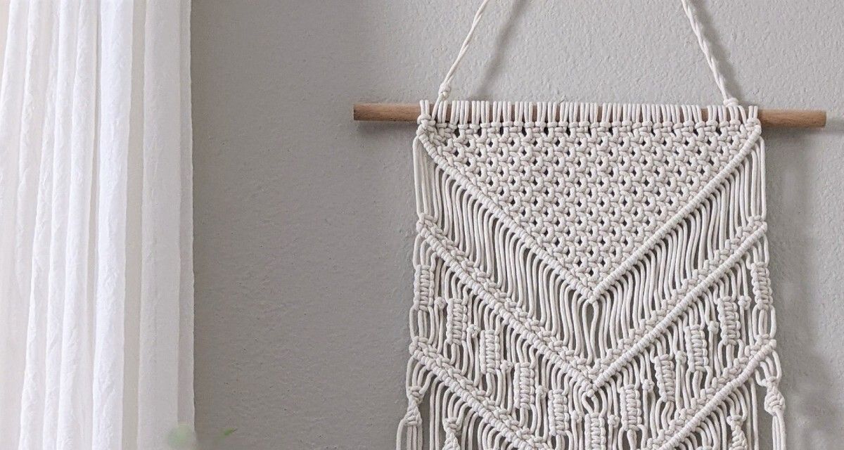 Macrame Wall Decor Art - Classified Ads Classified By Giana Dodo