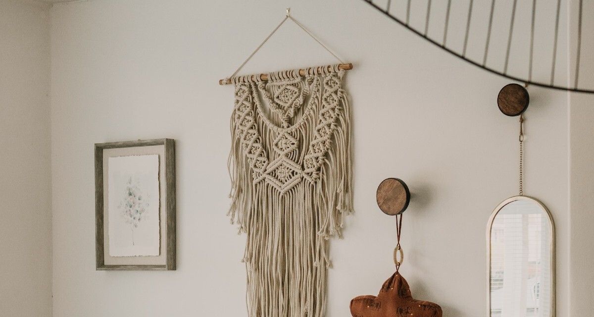 Macrame Wall Decor Art - Classified Ads Classified By Giana Dodo