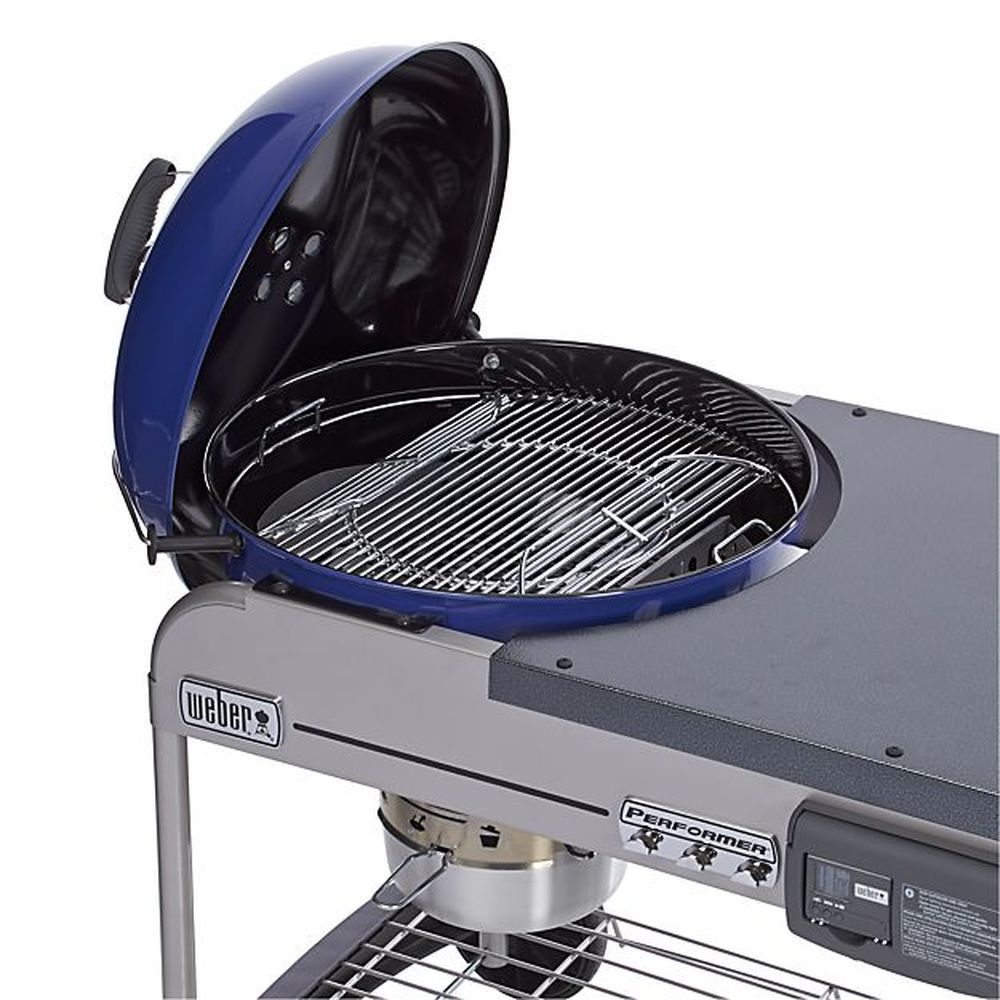 Weber® Blue Performer Deluxe Charcoal Grill - Online Shopping Product ...