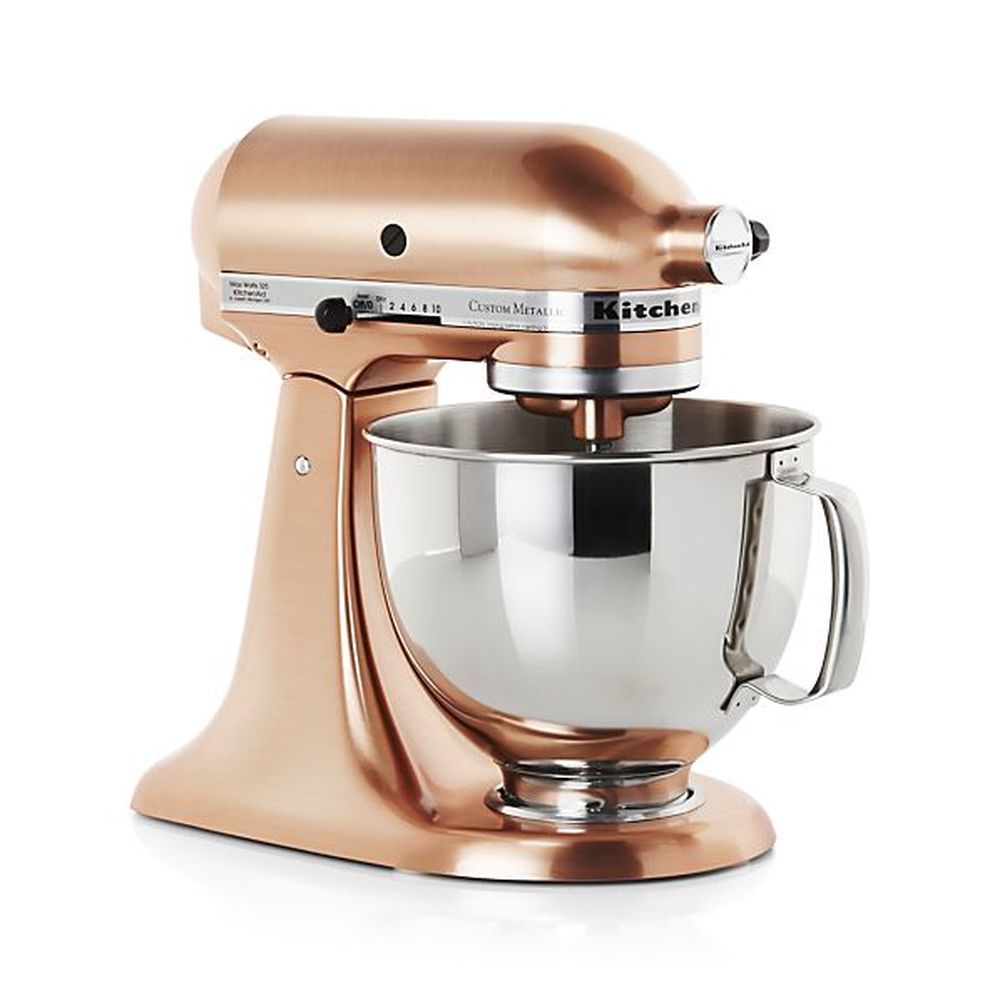 Kitchenaid ® Copper Metallic Series Stand Mixer - Online Shopping ...