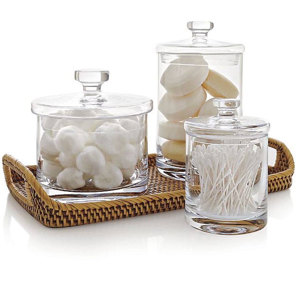 Glass Canisters - Online Shopping Product By Crate & Barrel
