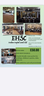 EHSC Venue Hire - Everything Evesham, Everything local Community ...