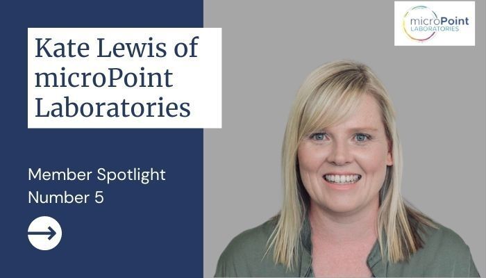 MEMBER SPOTLIGHT: Kate Lewis, Director and Technical Manager of ...