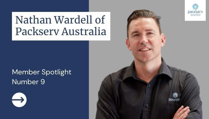 SPOTLIGHT ON: Nathan Wardell, Managing Director of Packserv Australia - Food Safety Member ...