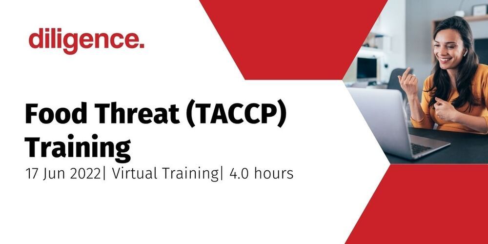 Food Threats (TACCP)Training - Food Safety Food Safety Training Courses ...