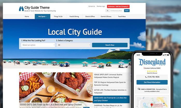 Best City Directory Platform - Try Free Demo