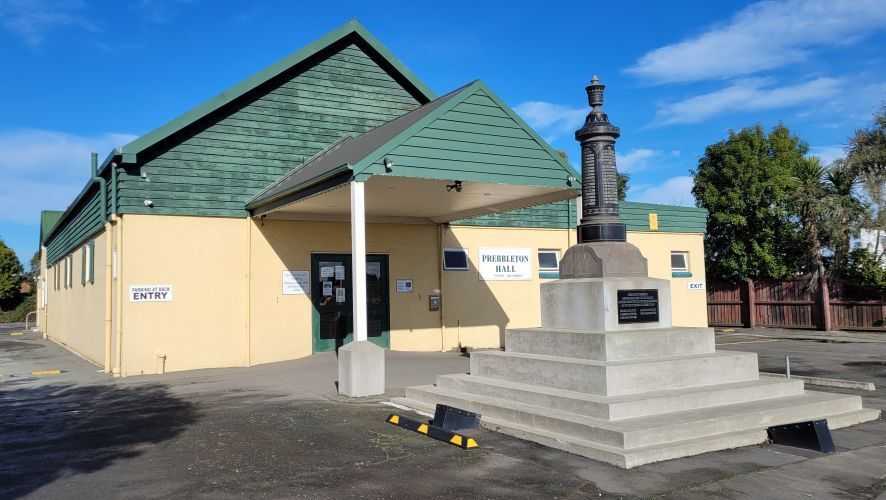 Prebbleton town in Selwyn