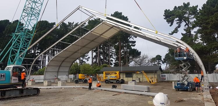 Creative Building Solution - Sprung Structure - Business Photo Album By ...