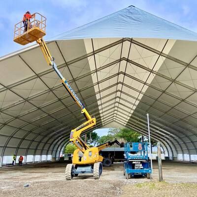 Creative Building Solution - Sprung Structure - Business Photo Album By ...