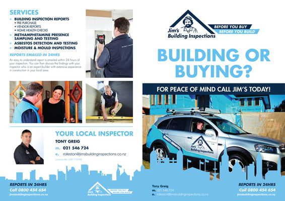 Building Inspection Services - Business Products By Jim's Building ...