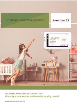 SMARTVENT POSITIVE AND SYNERGY HOME VENTILATION SYSTEMS