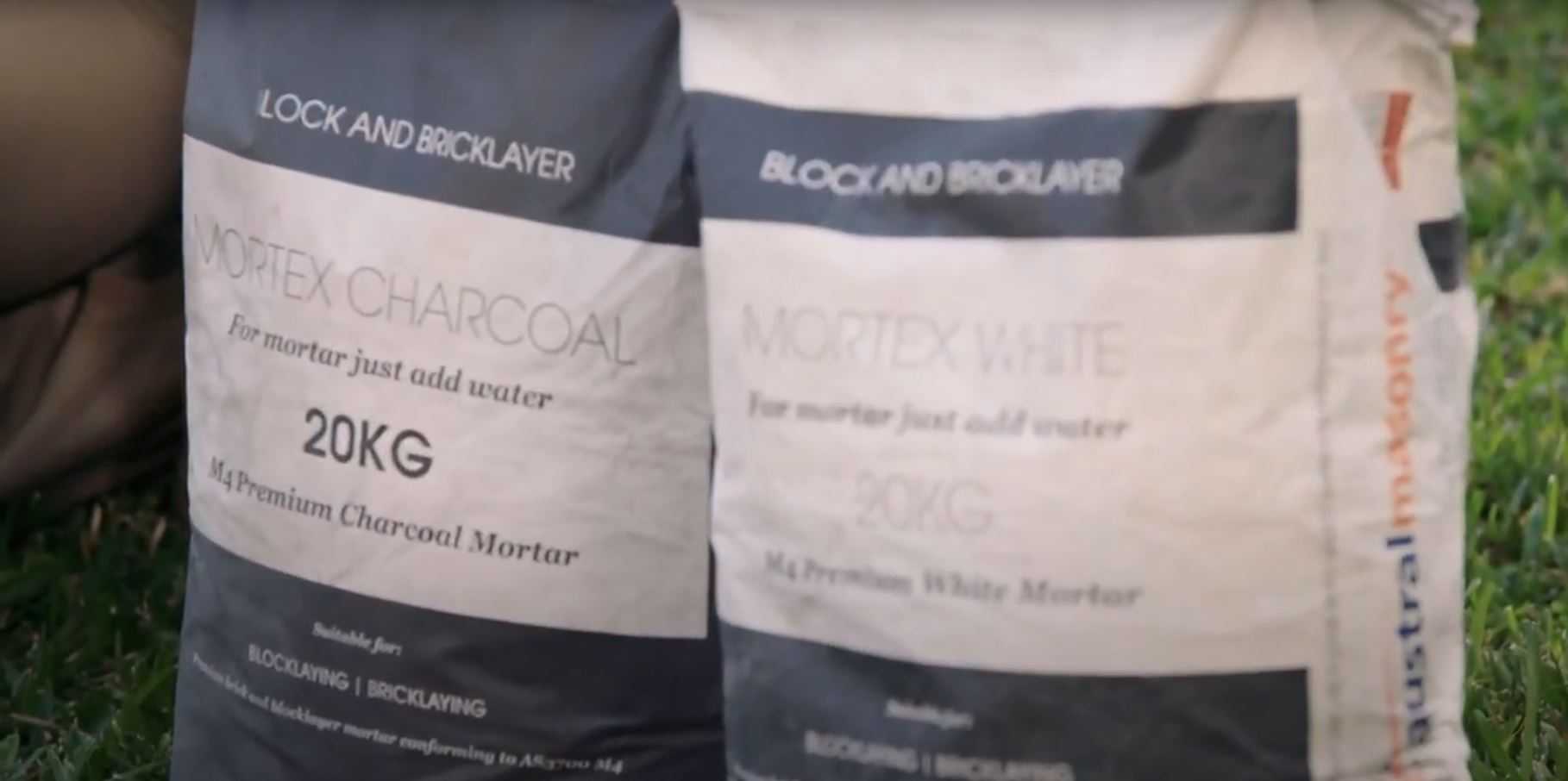 Mortex Preblended Mortar | Brickworks