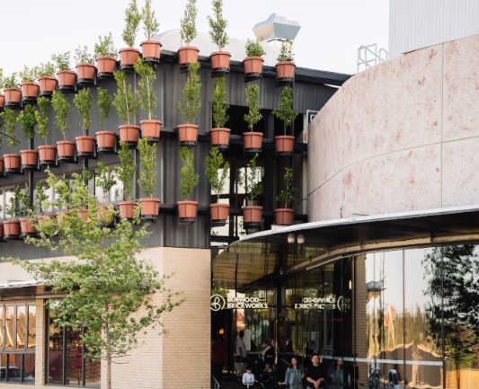 Burwood Brickworks, The World’s Most Sustainable Shopping Centre ...