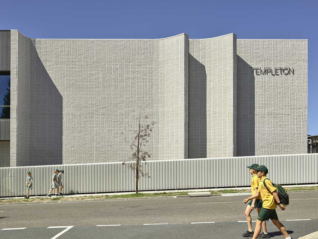Templeton Primary School by Kosloff Architecture | Brickworks