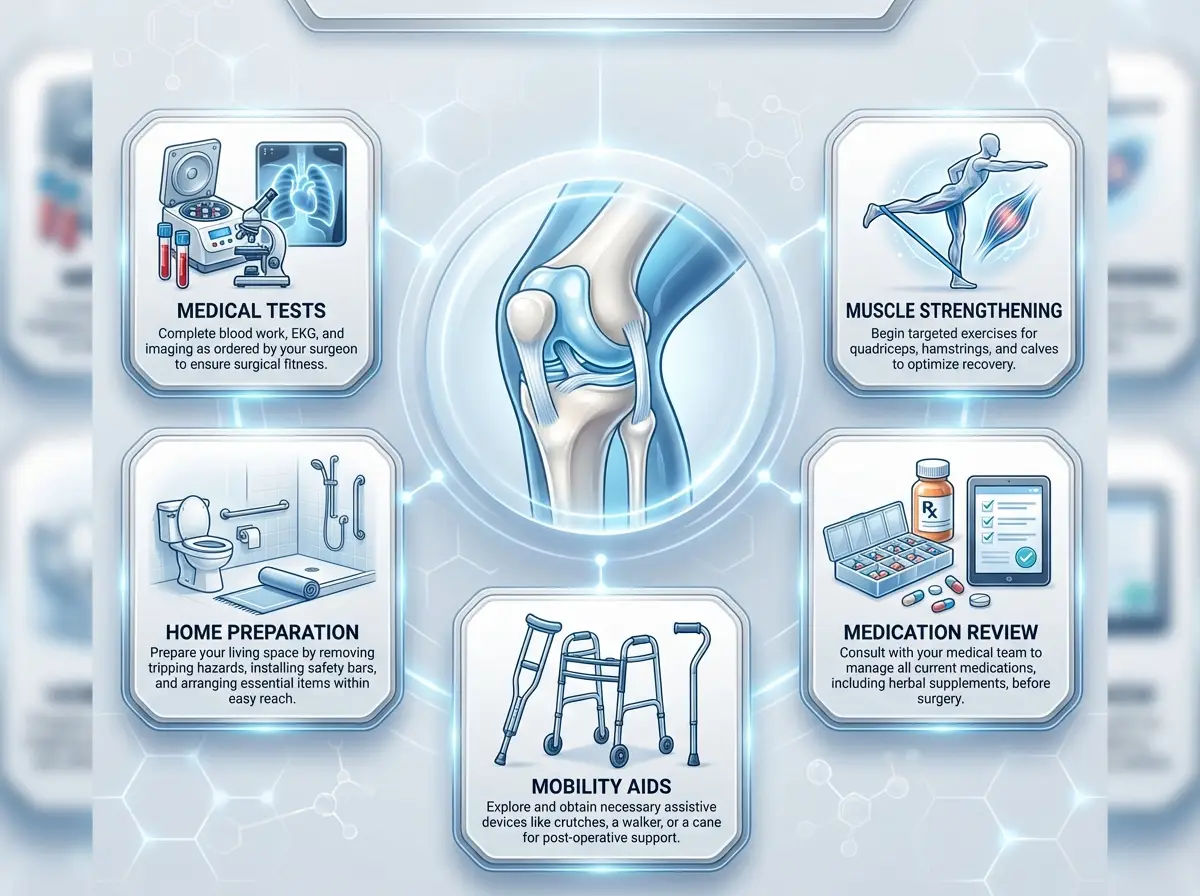 How to Prepare for Knee Replacement Surgery: A Complete Pre-Op...