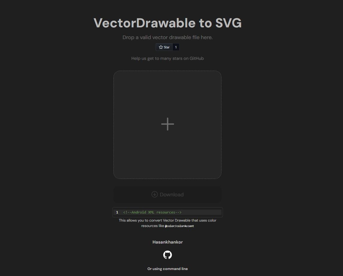 GitHub - Hasankhankor/Vector-Swap-SVG-NextJS-: Convert your VectorDrawable files to SVG ...