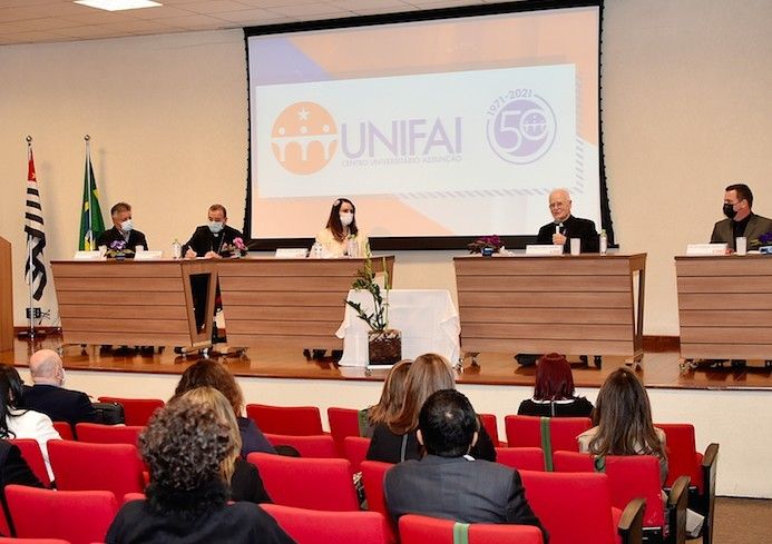 Unifai: 50 anos de compromisso e promoção humana por meio da Educação ...