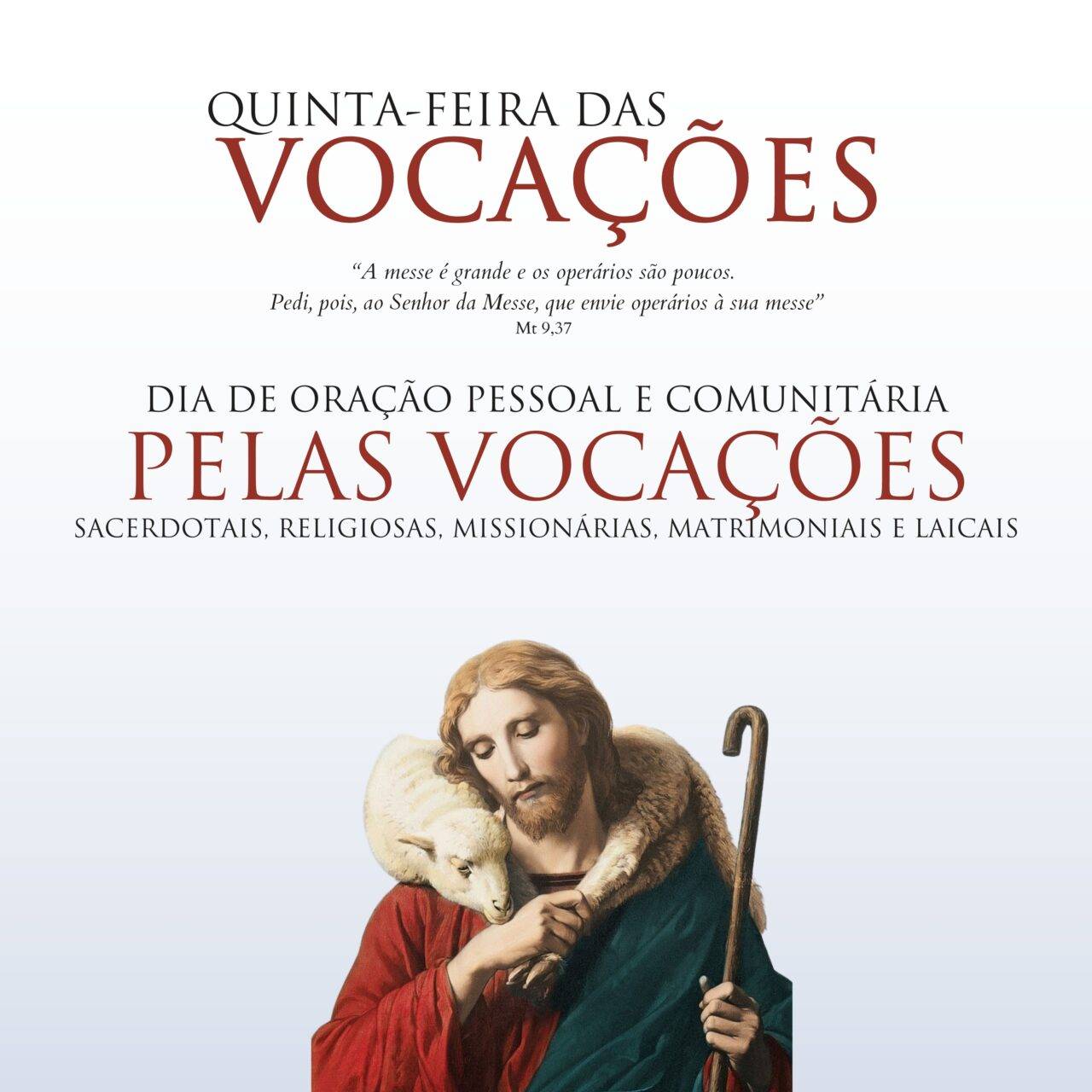Dom Odilo institui a Quinta-feira das Vocações na Arquidiocese de São ... Dom Odilo institui a Quinta-feira das Vocações na Arquidiocese de São ...