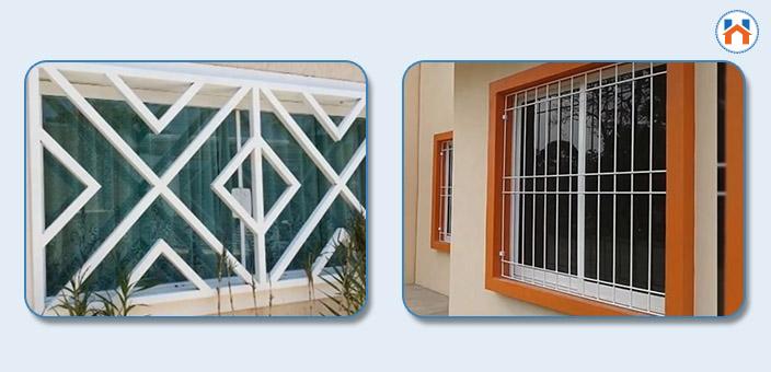 Top 20 Unique Window Grill Designs for Your Home | Homebazaar