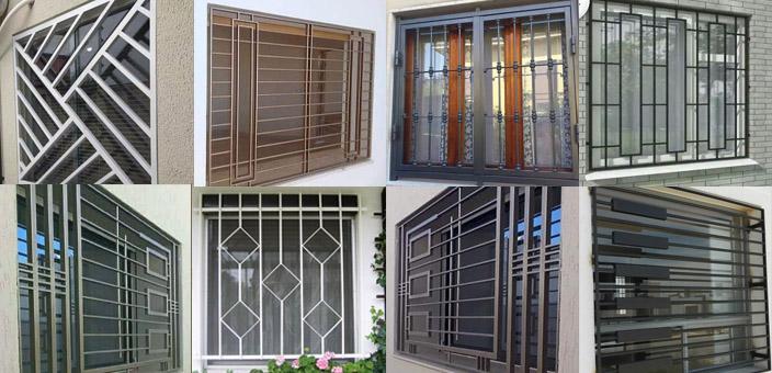 Top 20 Unique Window Grill Designs for Your Home | Homebazaar