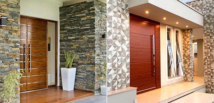 Top 20 Modern Front Wall Tiles Design For Your Home 2022