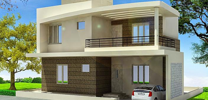 Best Low-Cost Duplex House Designs | Homebazaar