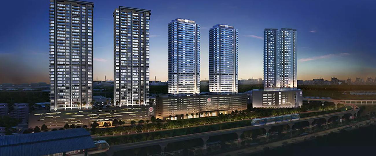 Ajmera Manhattan 2,3 Bhk Wadala Mumbai By Ajmera Realty