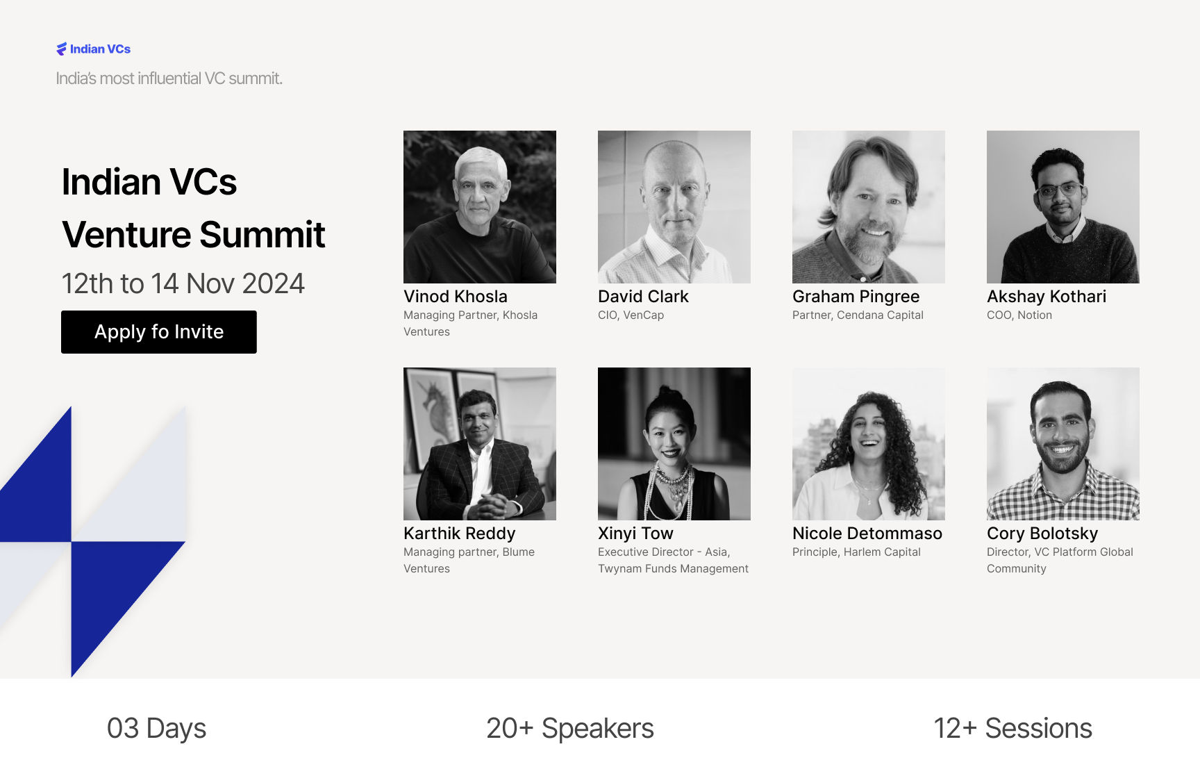 IndianVCs Venture Summit