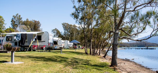 Best Caravan Slide Out Kitchens in Australia