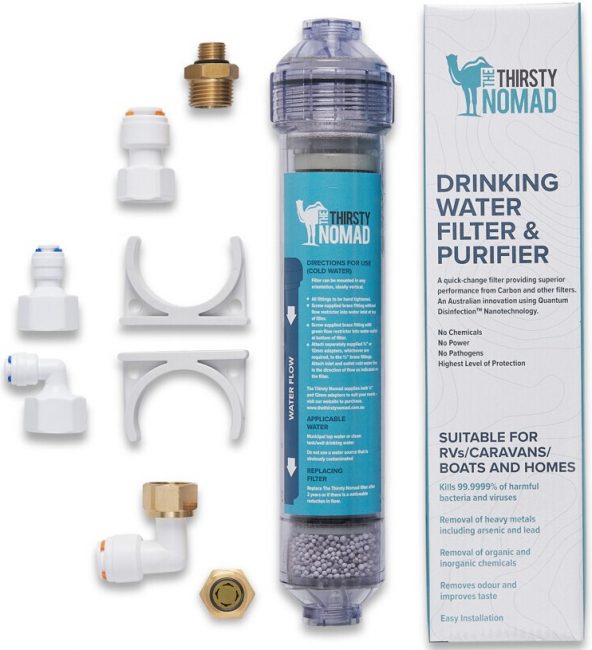 Best Caravan Water Filters in Australia - Honest Opinion